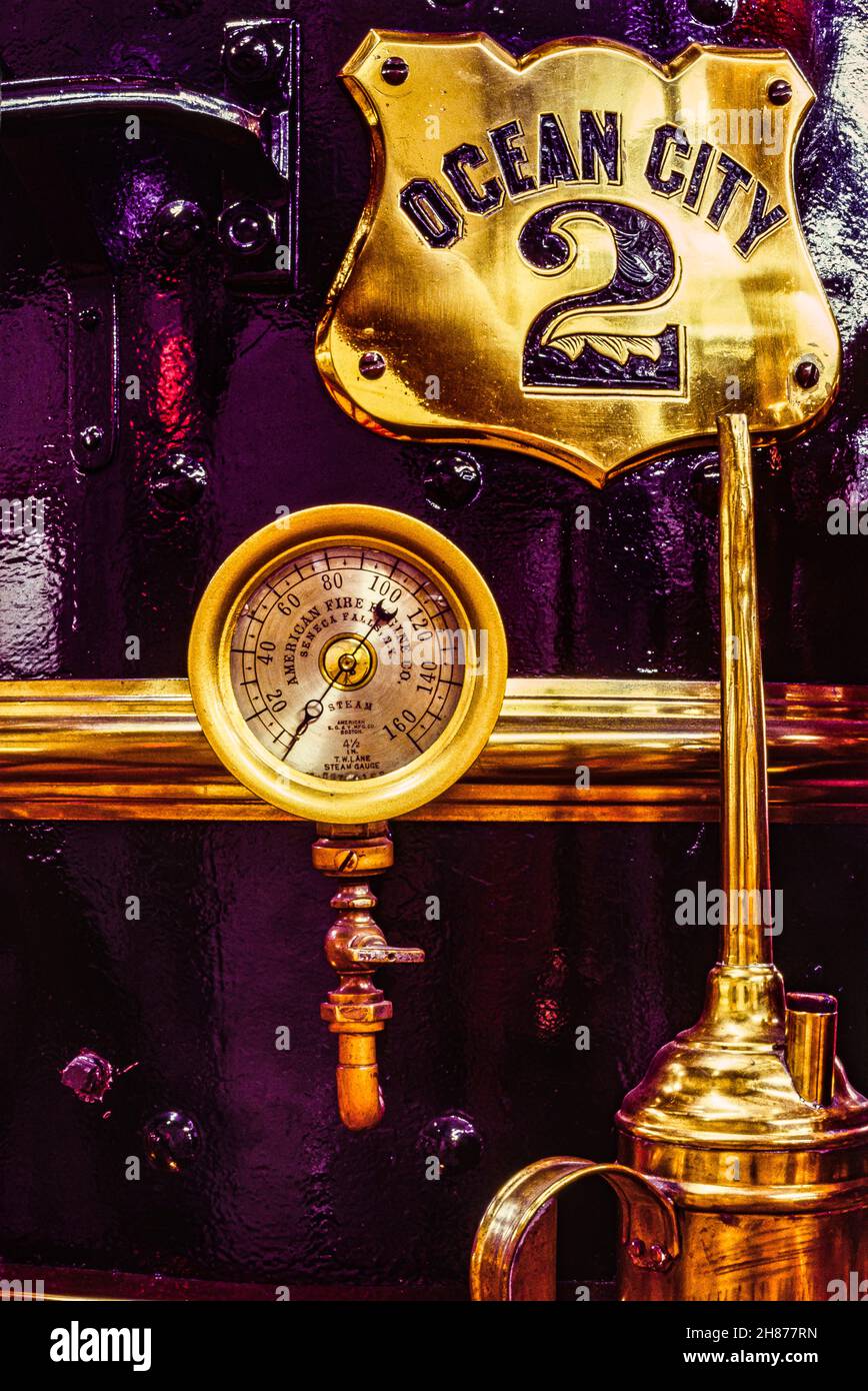 Hall of flame museum of firefighting hi-res stock photography and ...