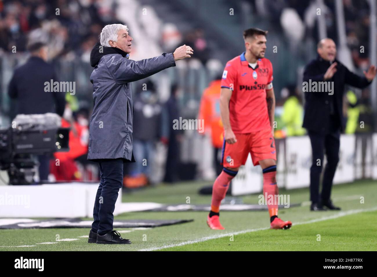 Gian piero gasperini head coach hi-res stock photography and images - Alamy