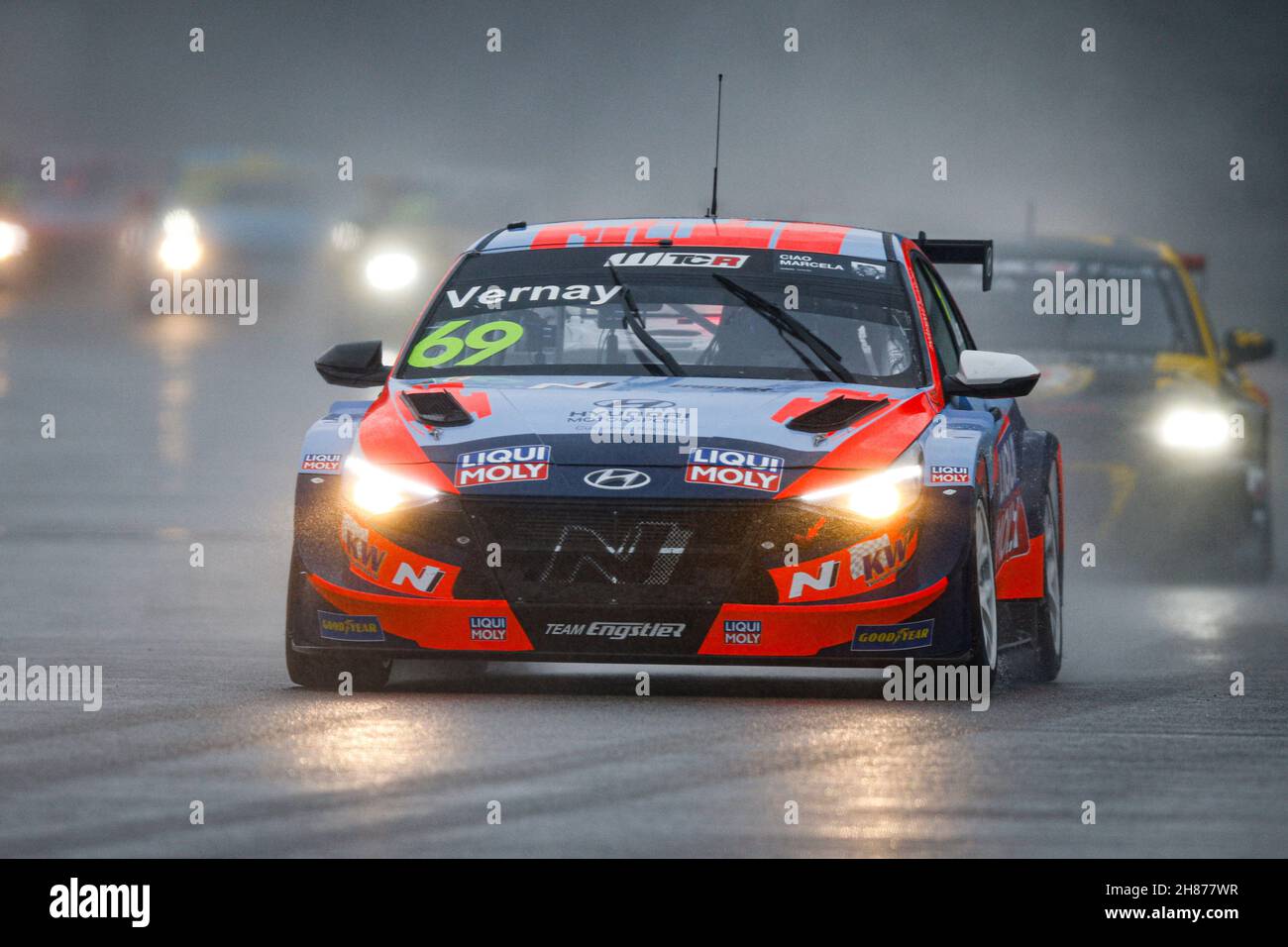 Sochi, Russia. 28th Nov, 2021. FIA WTCR Race of, Russia., . 8th round ...