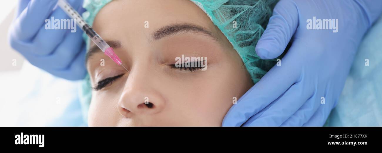 Nose correction hi-res stock photography and images - Alamy