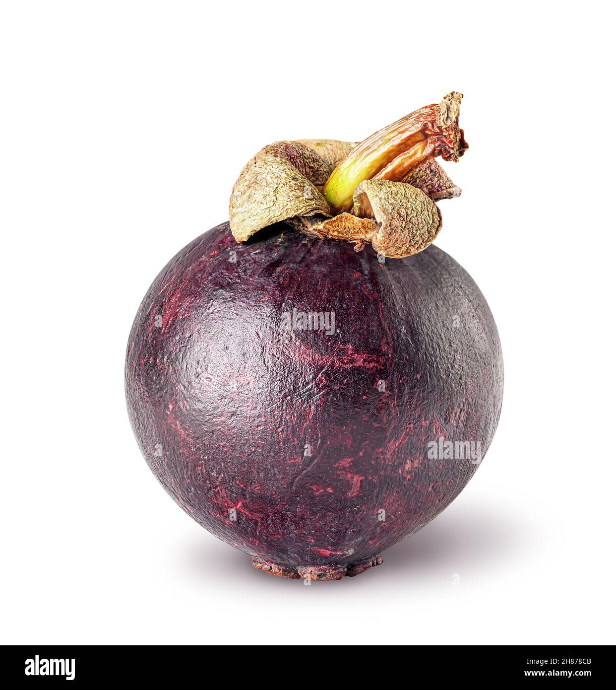 Mangosteen background Cut Out Stock Images & Pictures - Alamy