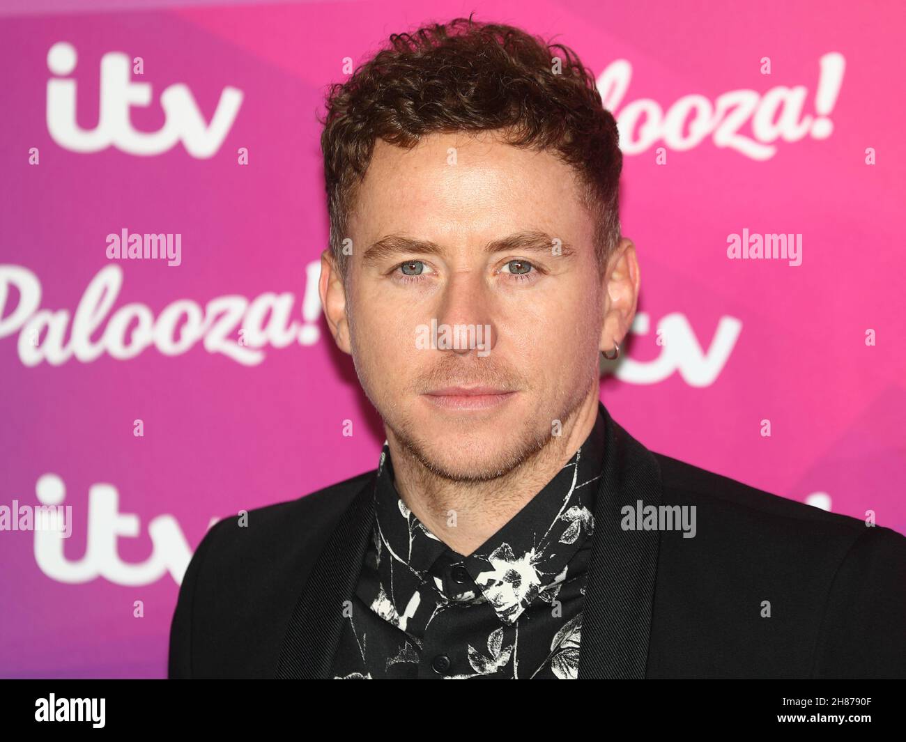 Musician Danny Jones arrives for the ITV Palooza 2021 at the Royal ...