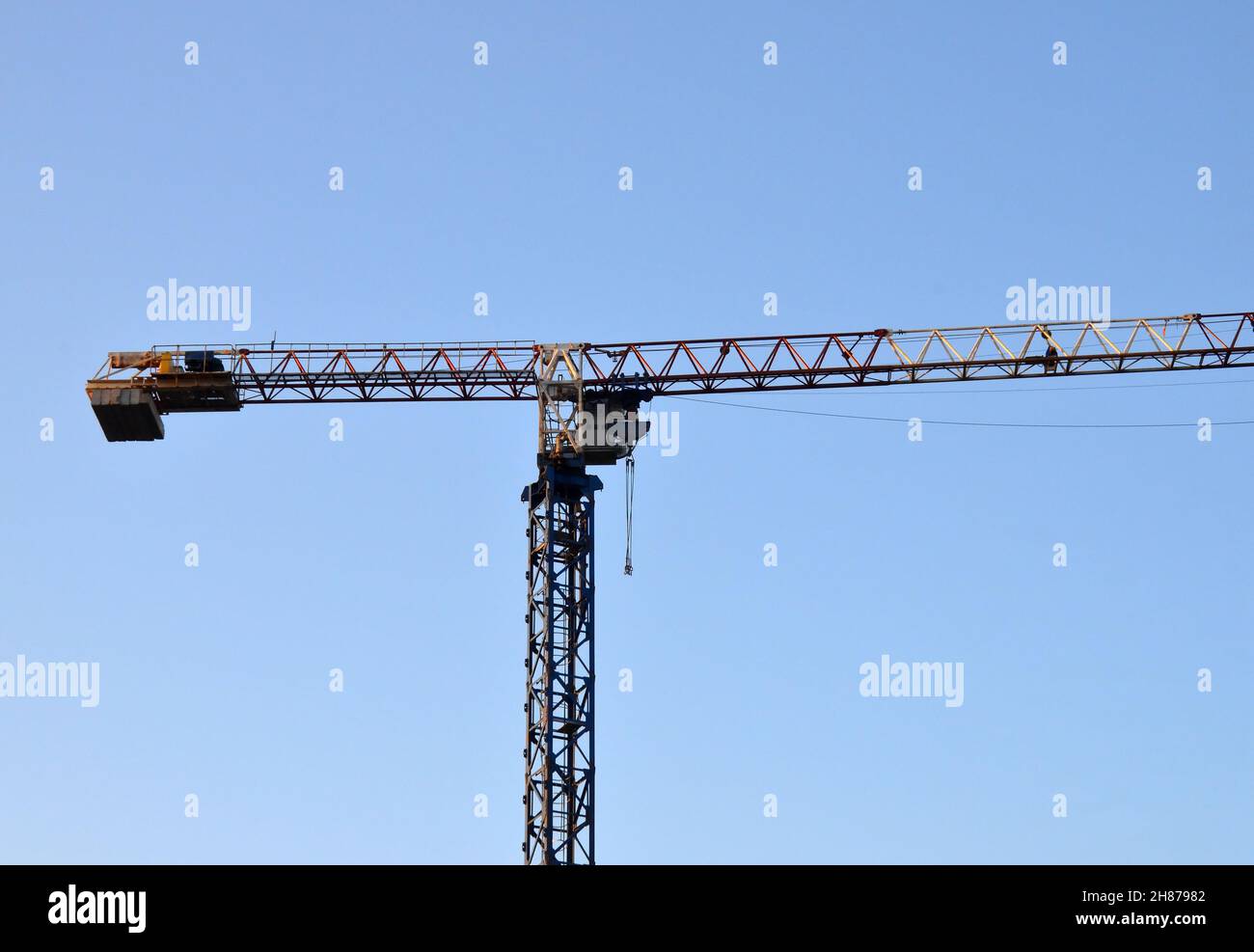 Tower crane operator cabin hi-res stock photography and images - Alamy