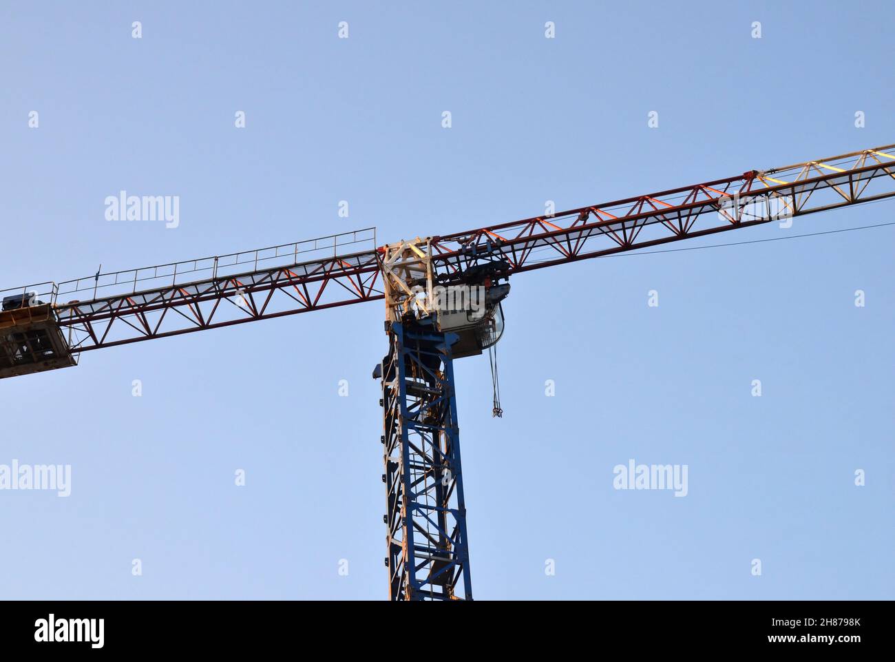 Tower Crane Operator Cabin High Resolution Stock Photography and Images ...