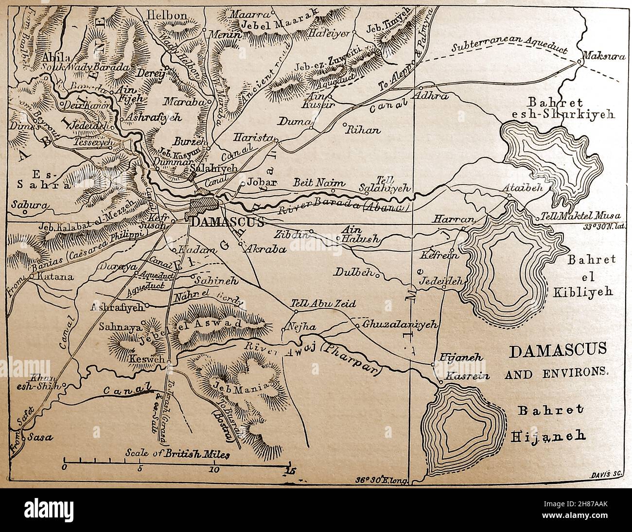 An 1893 diagram of an early electric battery known as DANIELL'S BATTERY ...