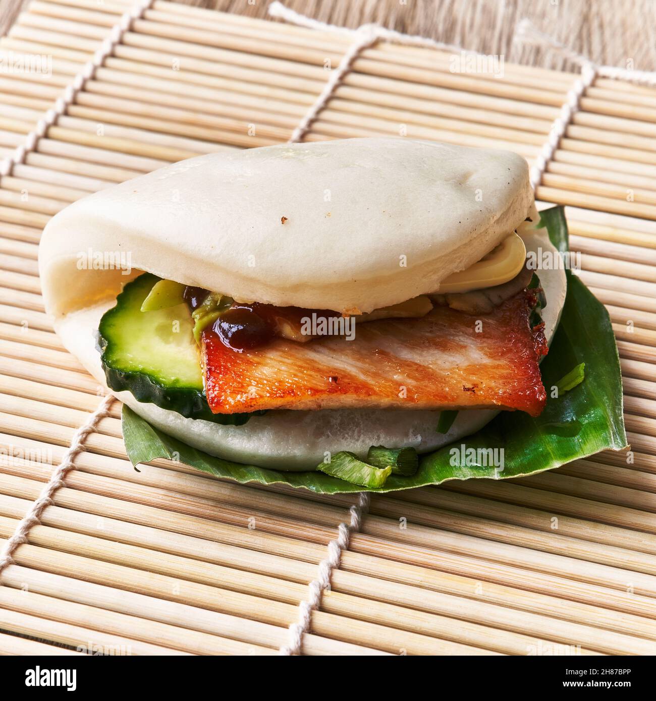 Single bao hi-res stock photography and images - Alamy