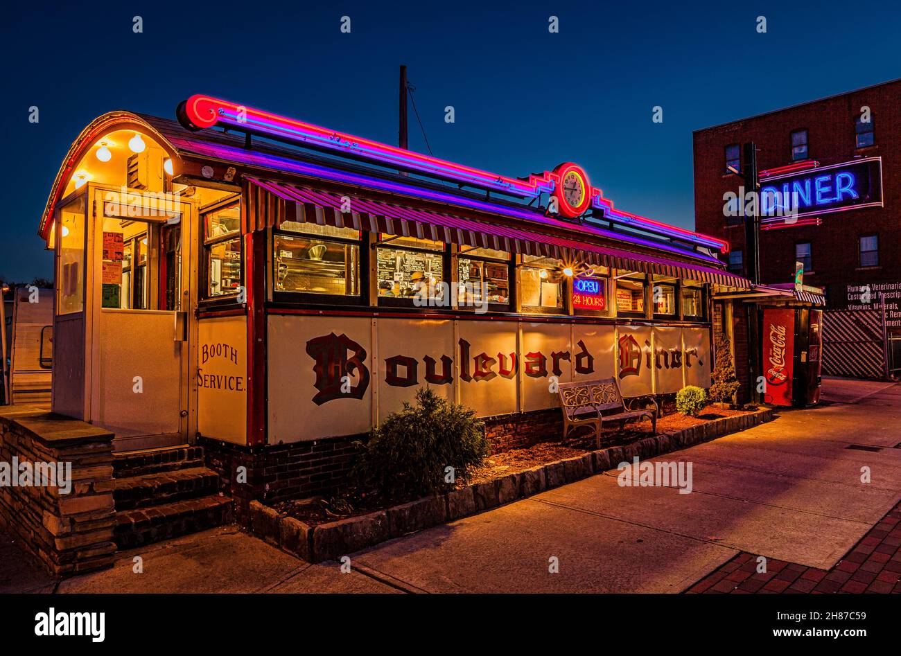 The boulevard diner hi-res stock photography and images - Alamy