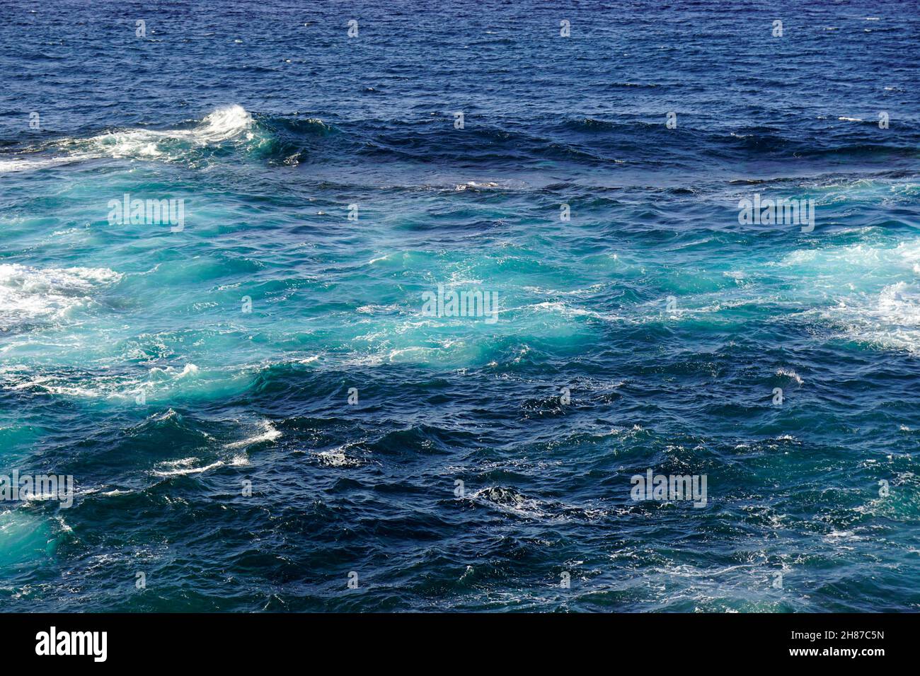 rough wild nord coast of azores island sao miguel Stock Photo - Alamy