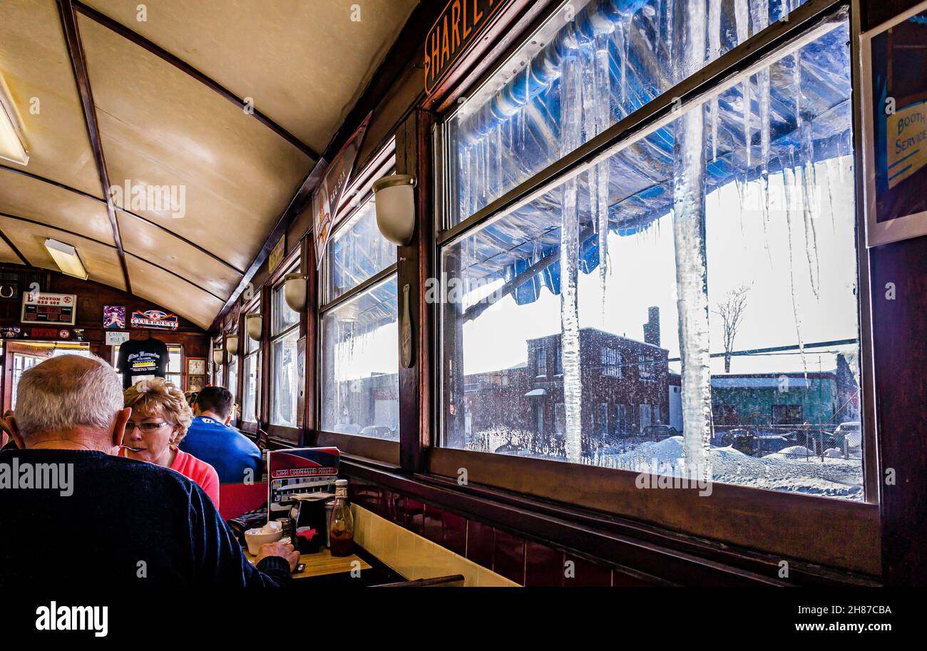 Worcester diner car hi-res stock photography and images - Alamy