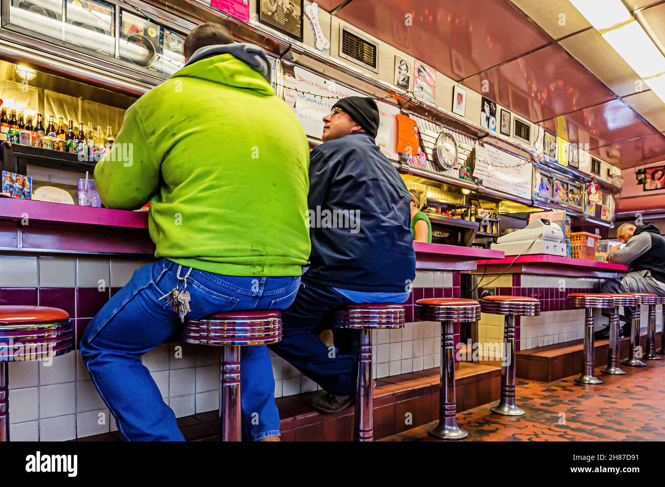 Charlies diner hi-res stock photography and images - Alamy