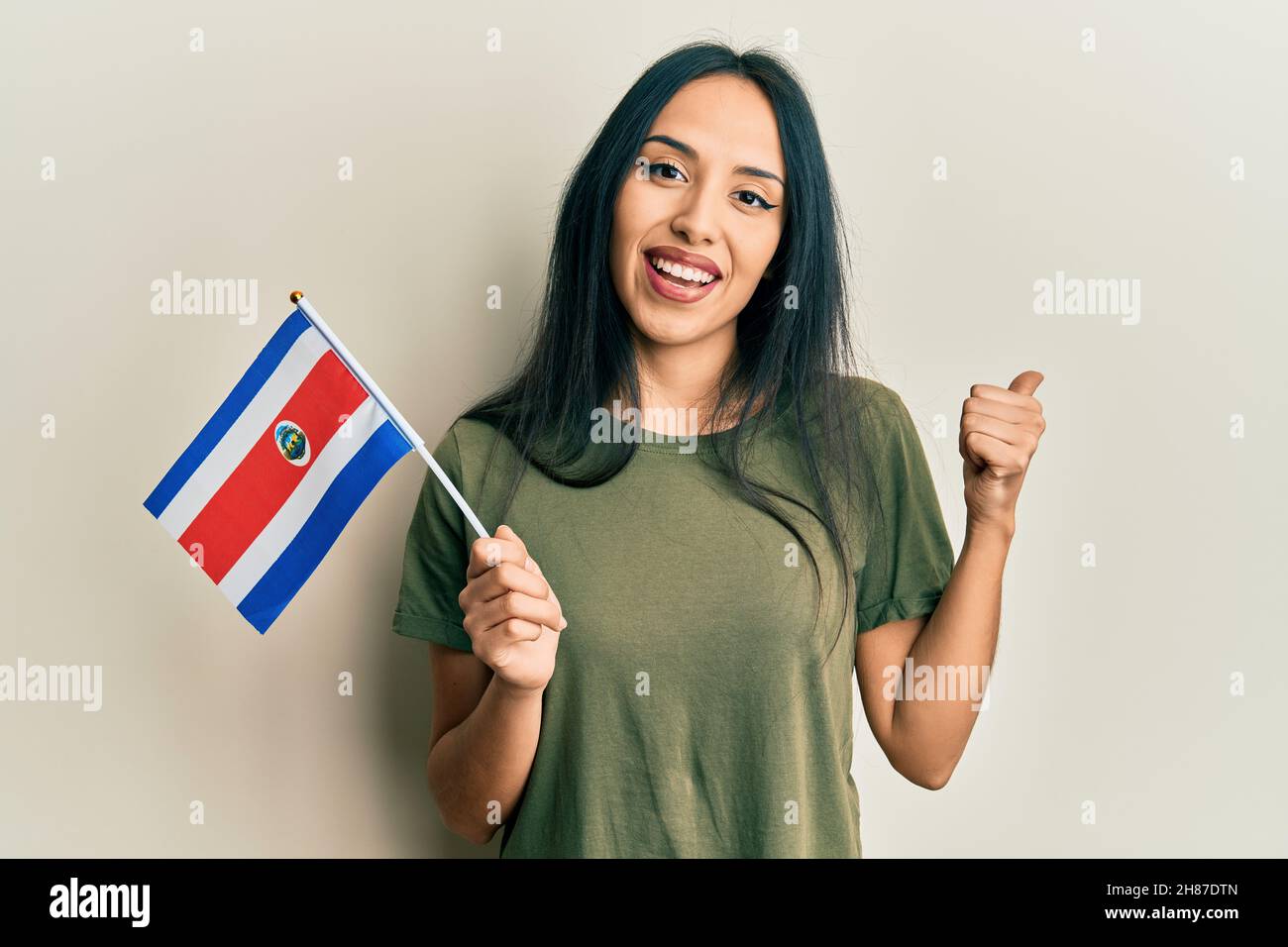 Costa rican girl portrait hi-res stock photography and images - Alamy