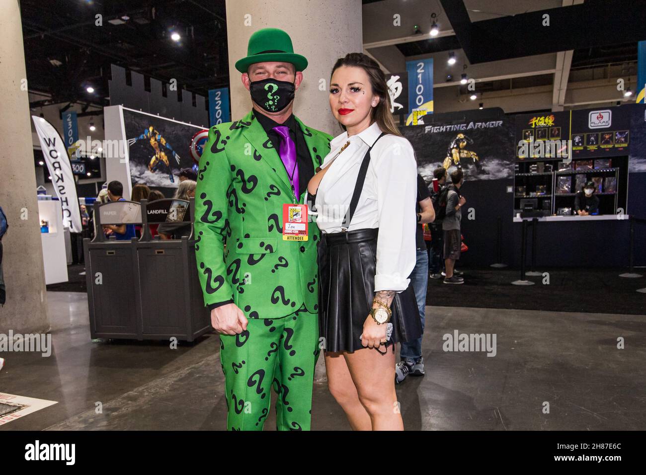 The riddler hi-res stock photography and images - Alamy