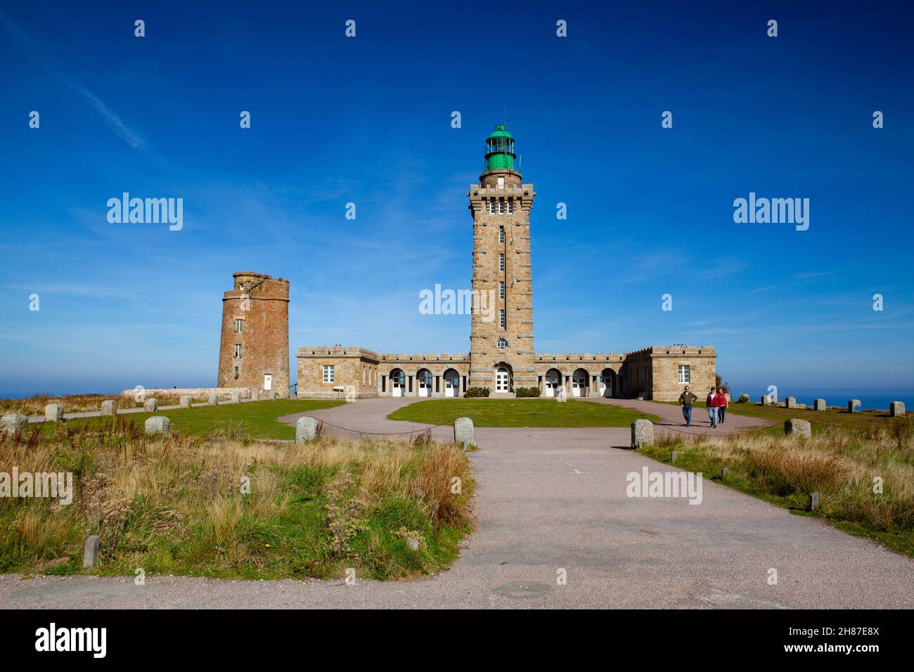 Cap Frehel - France - October 16,2021: Cap Frehel is a peninsula in ...