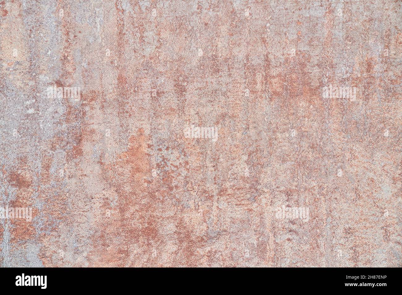 Concrete wall texture with rusty surface. Classic cement surface ...