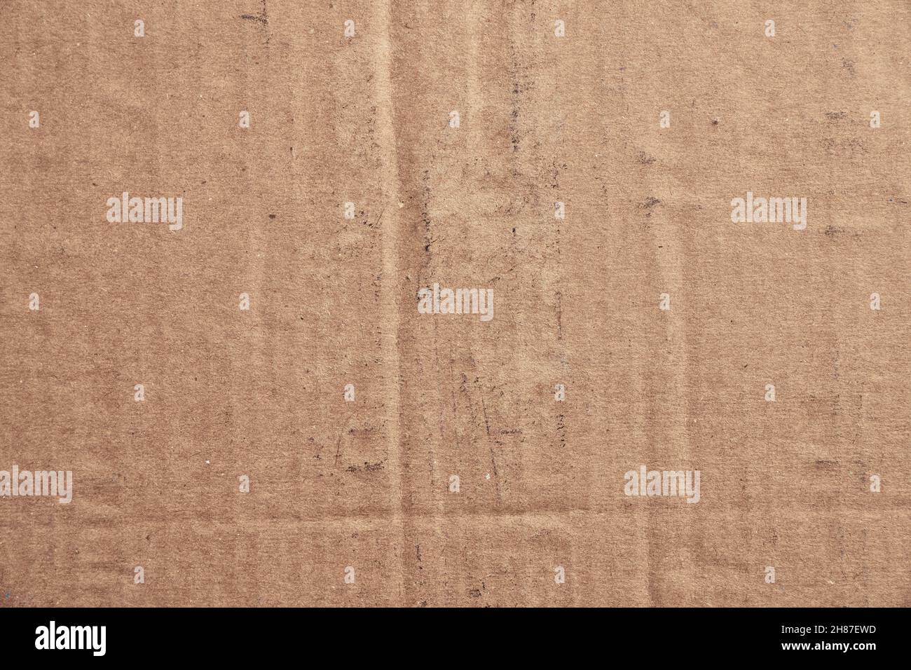Rustic brown paperboard. Rough cardboard kraft texture Stock Photo - Alamy