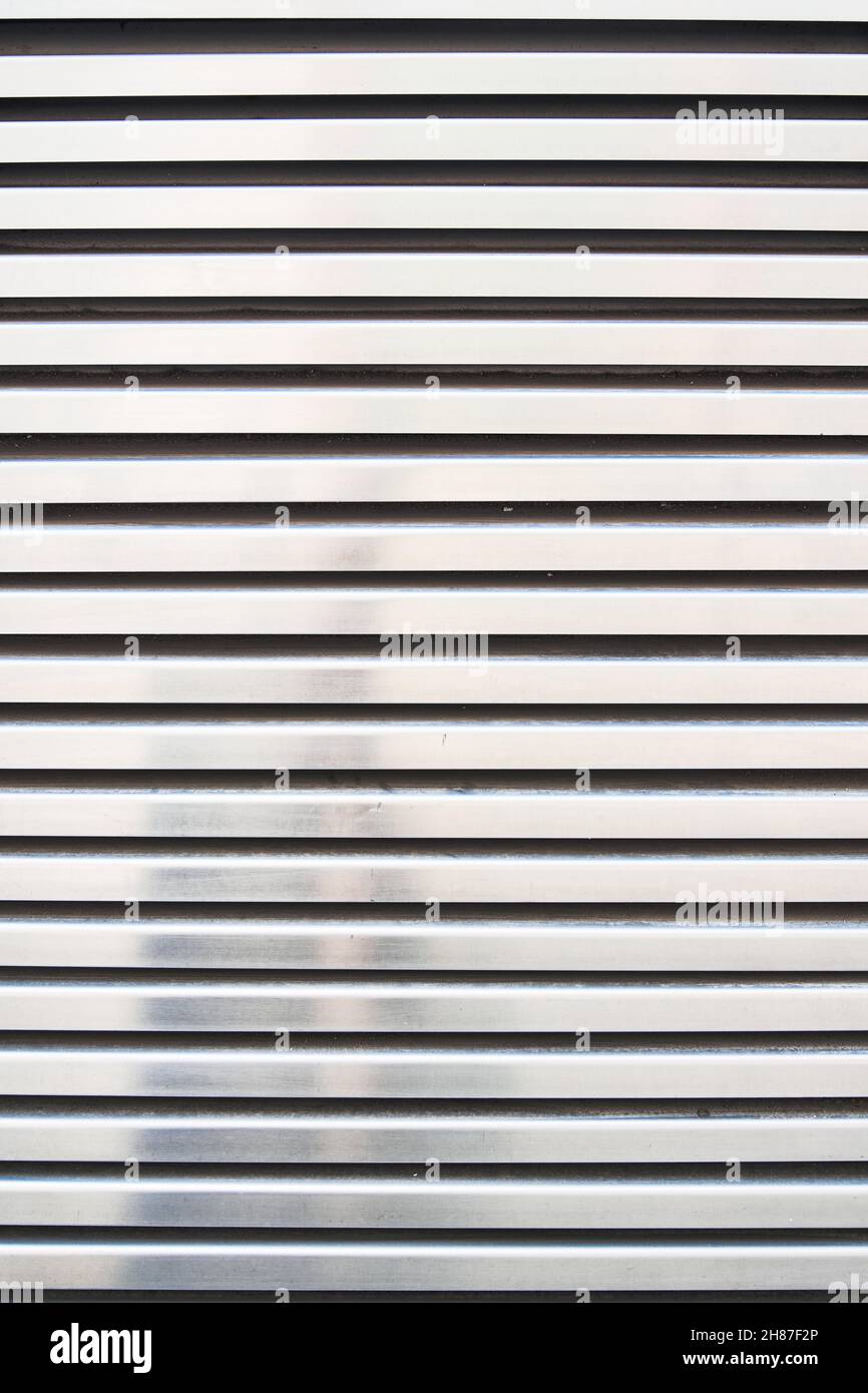 Beautiful metal shutter texture image Stock Photo - Alamy