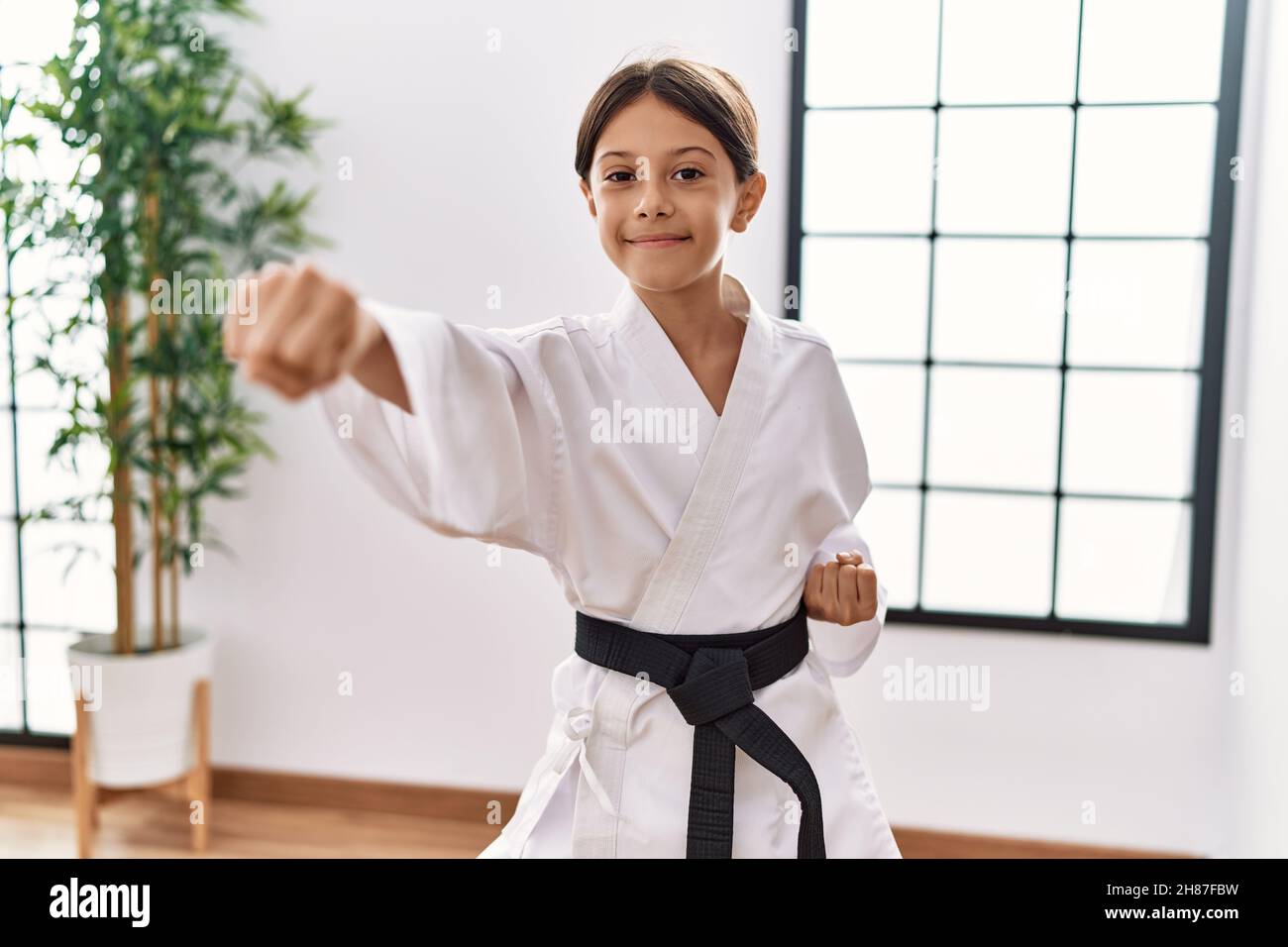 Female hispanic karate hi-res stock photography and images - Alamy