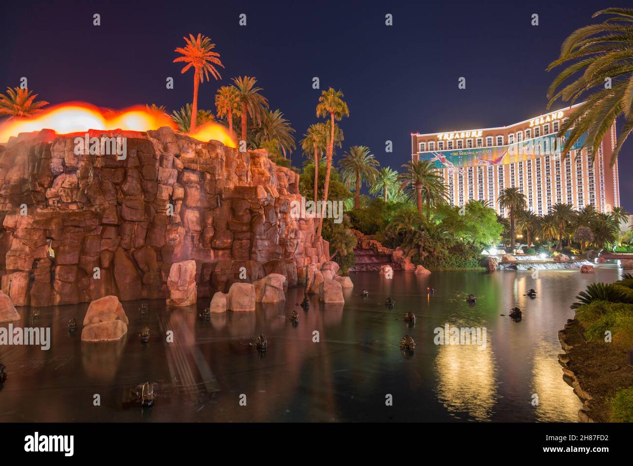 Artificial volcano erupting hi-res stock photography and images - Alamy