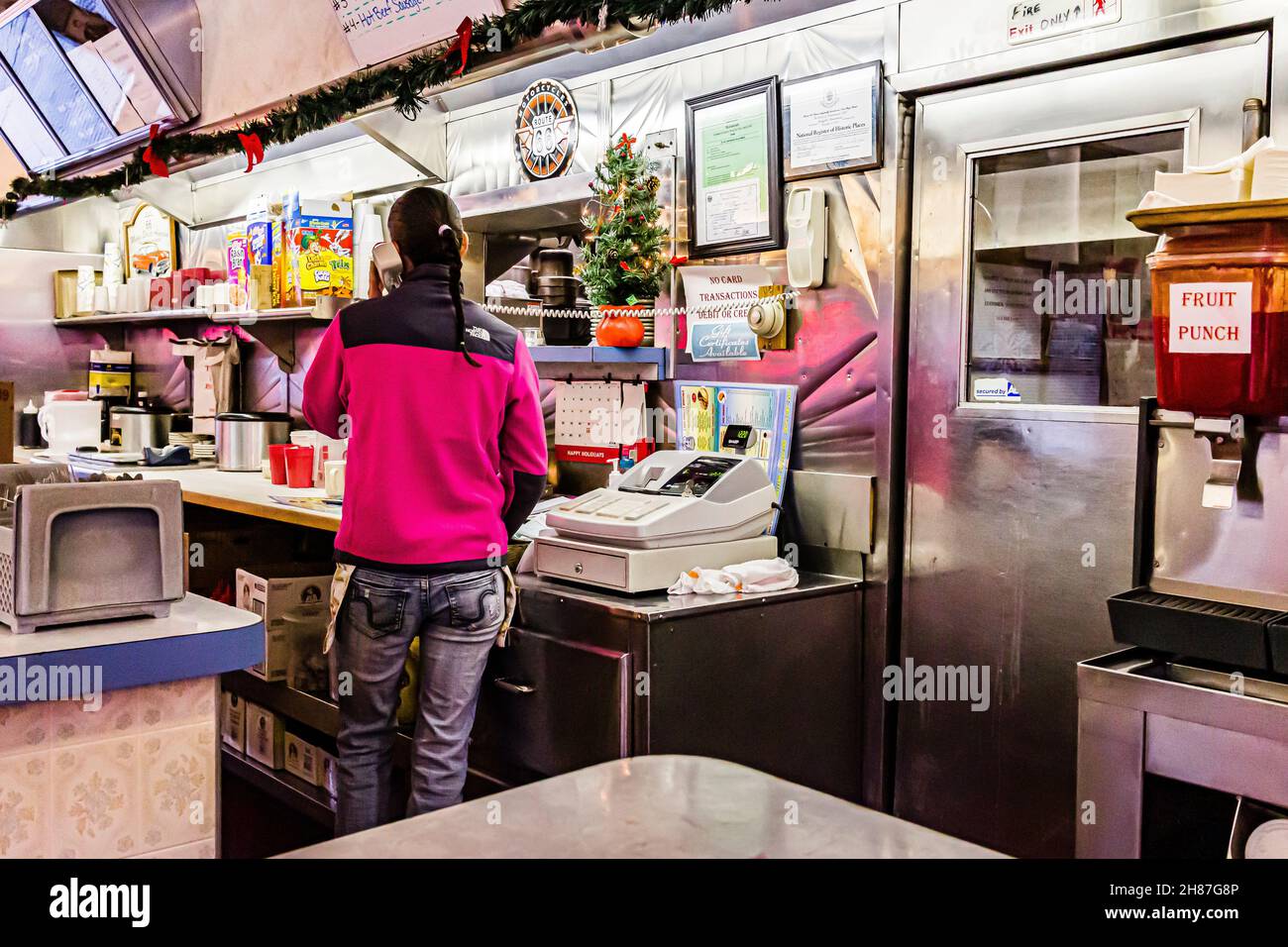 Route 66 Diner High Resolution Stock Photography and Images - Alamy