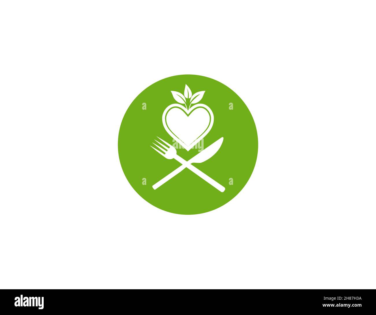 Food, healthy, eating icon. Vector illustration. Flat design Stock ...