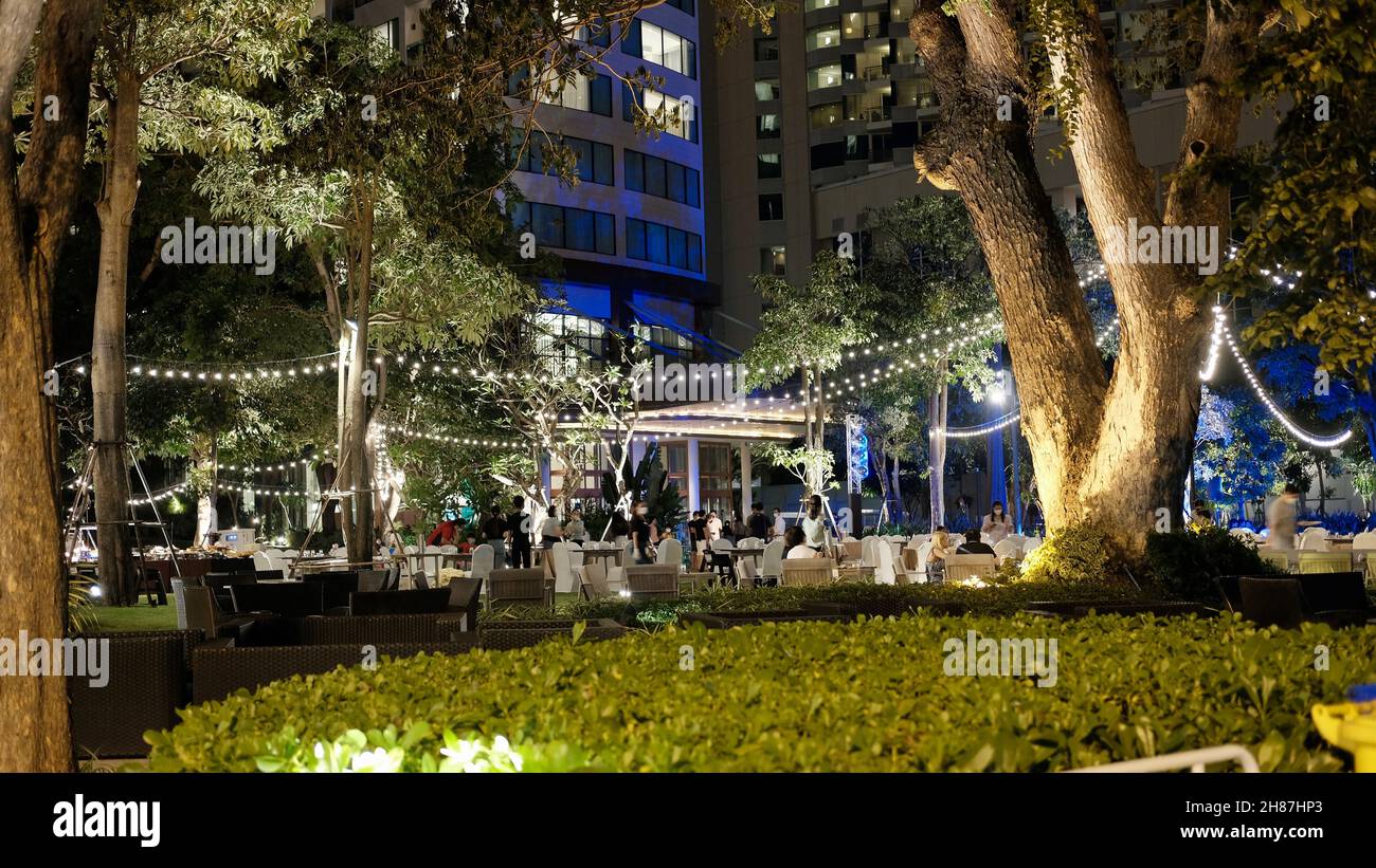 Amari Pattaya Beach Road Pattaya Thailand Stock Photo - Alamy