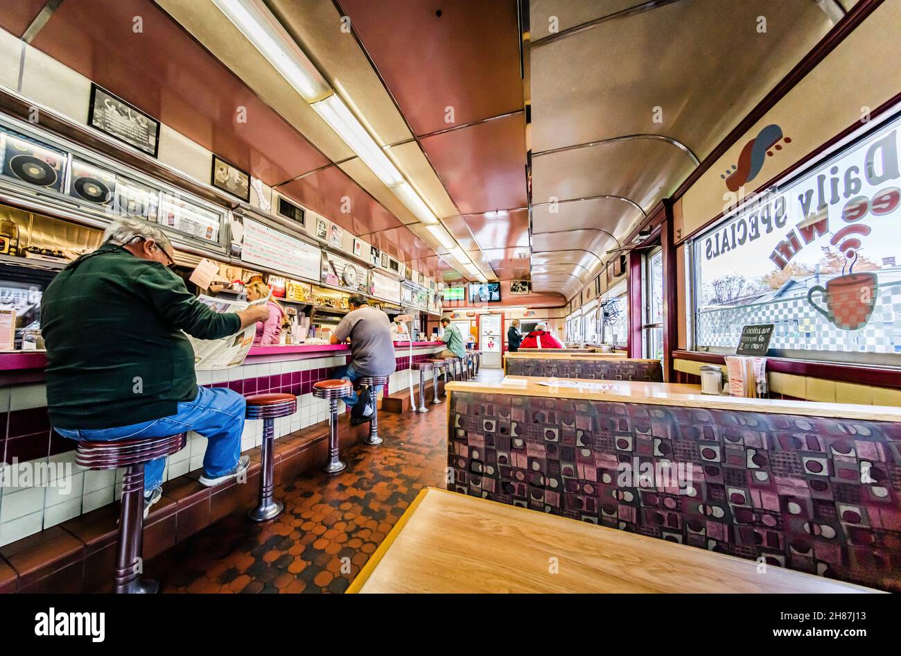 Charlies diner hi-res stock photography and images - Alamy