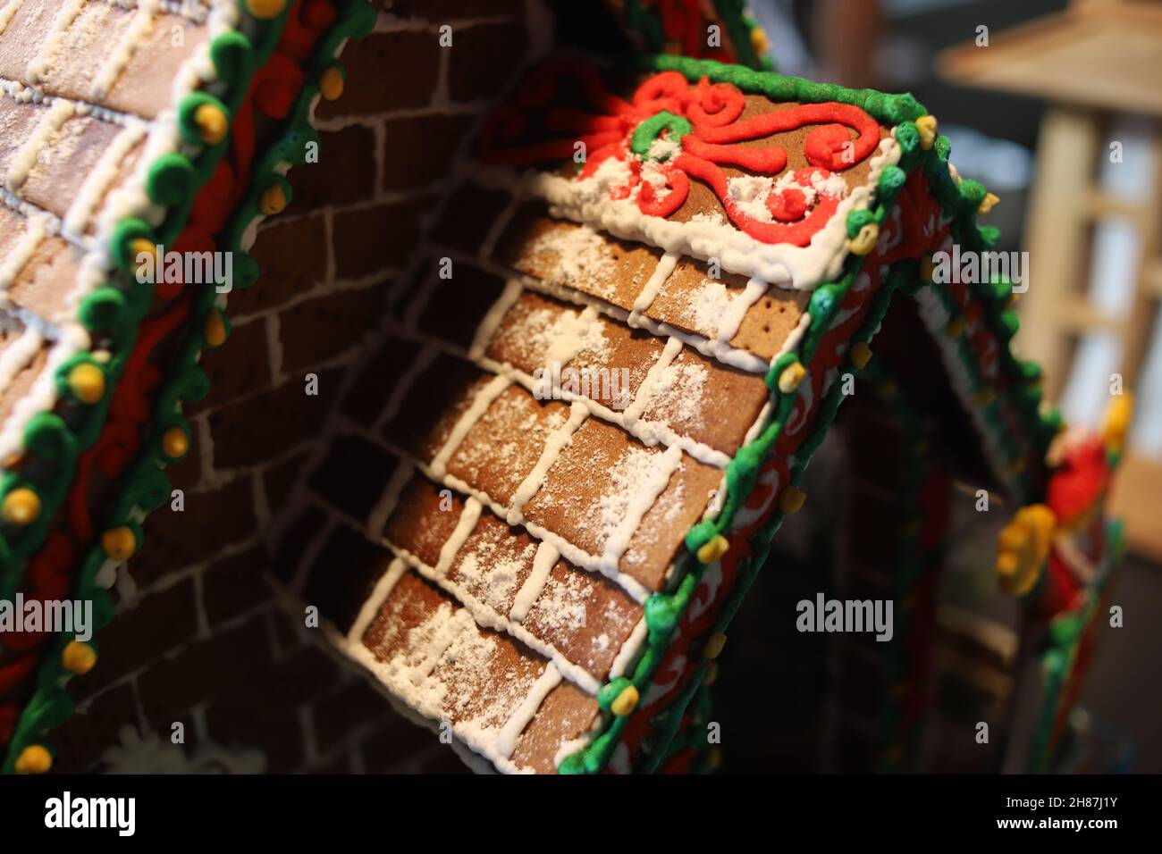 Santa claus house hi-res stock photography and images - Alamy