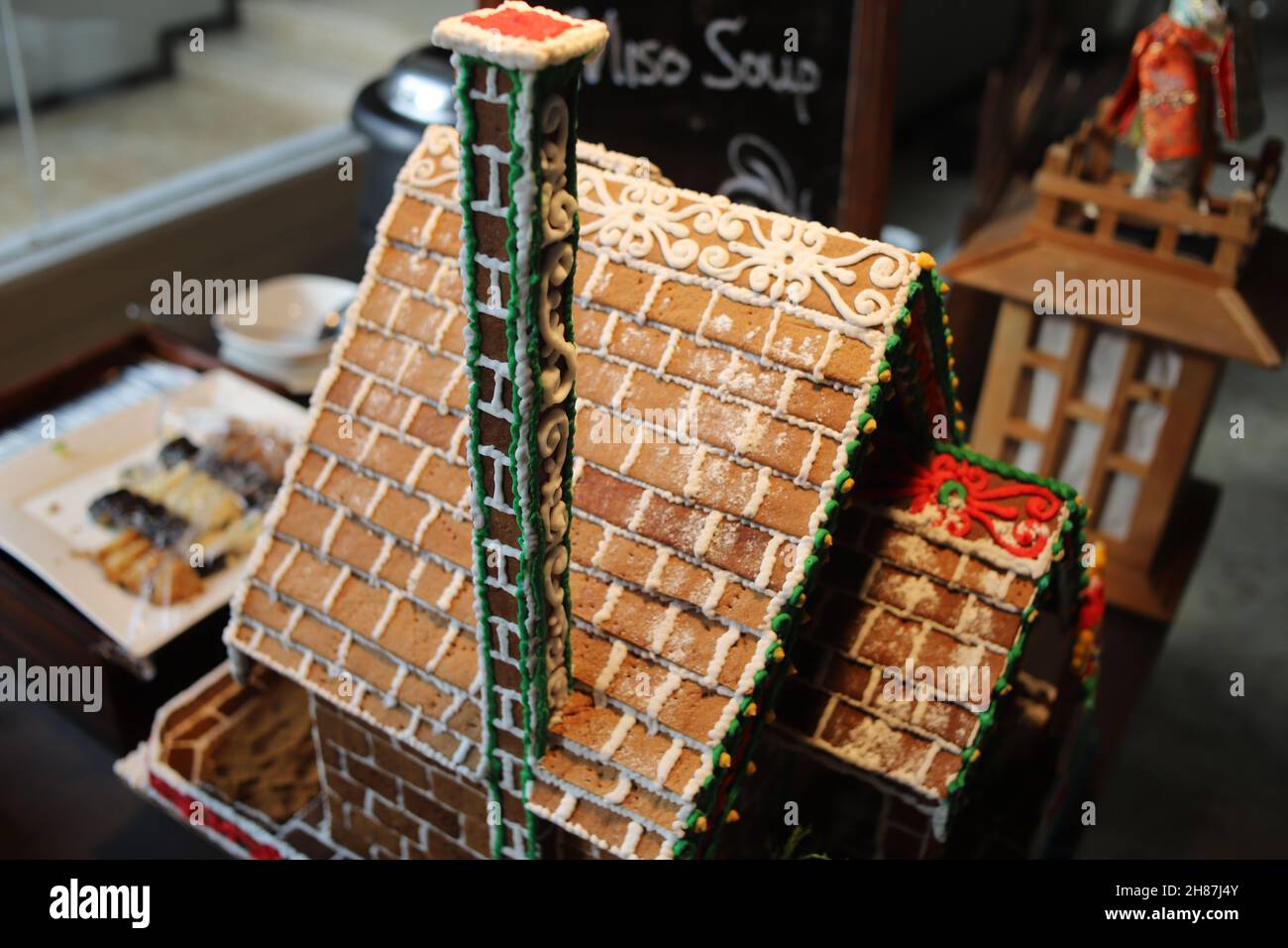 Santa claus house hi-res stock photography and images - Alamy