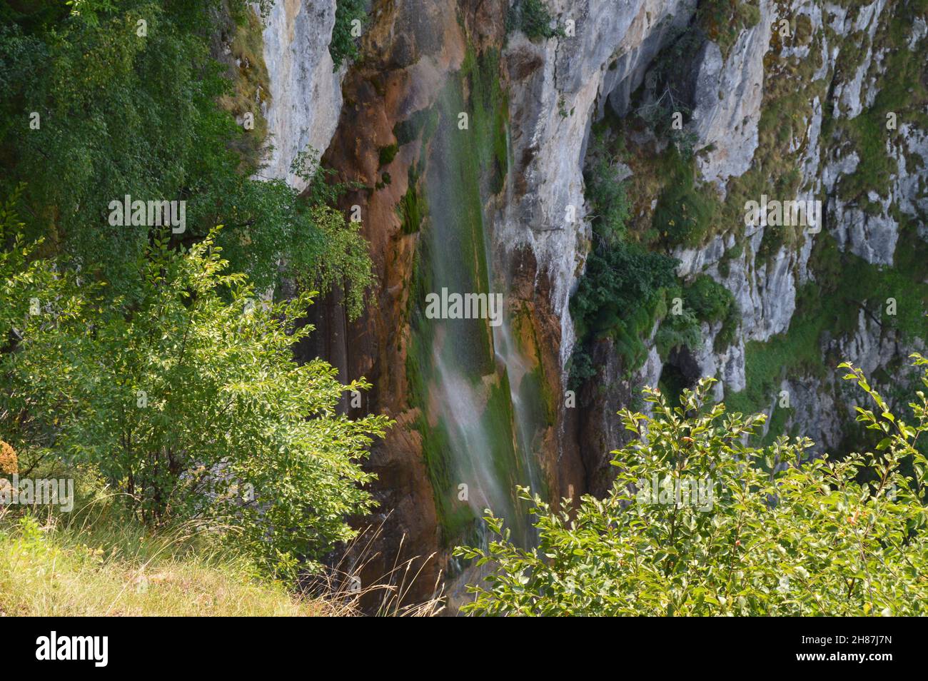Skakavac waterfall sarajevo hi-res stock photography and images - Alamy