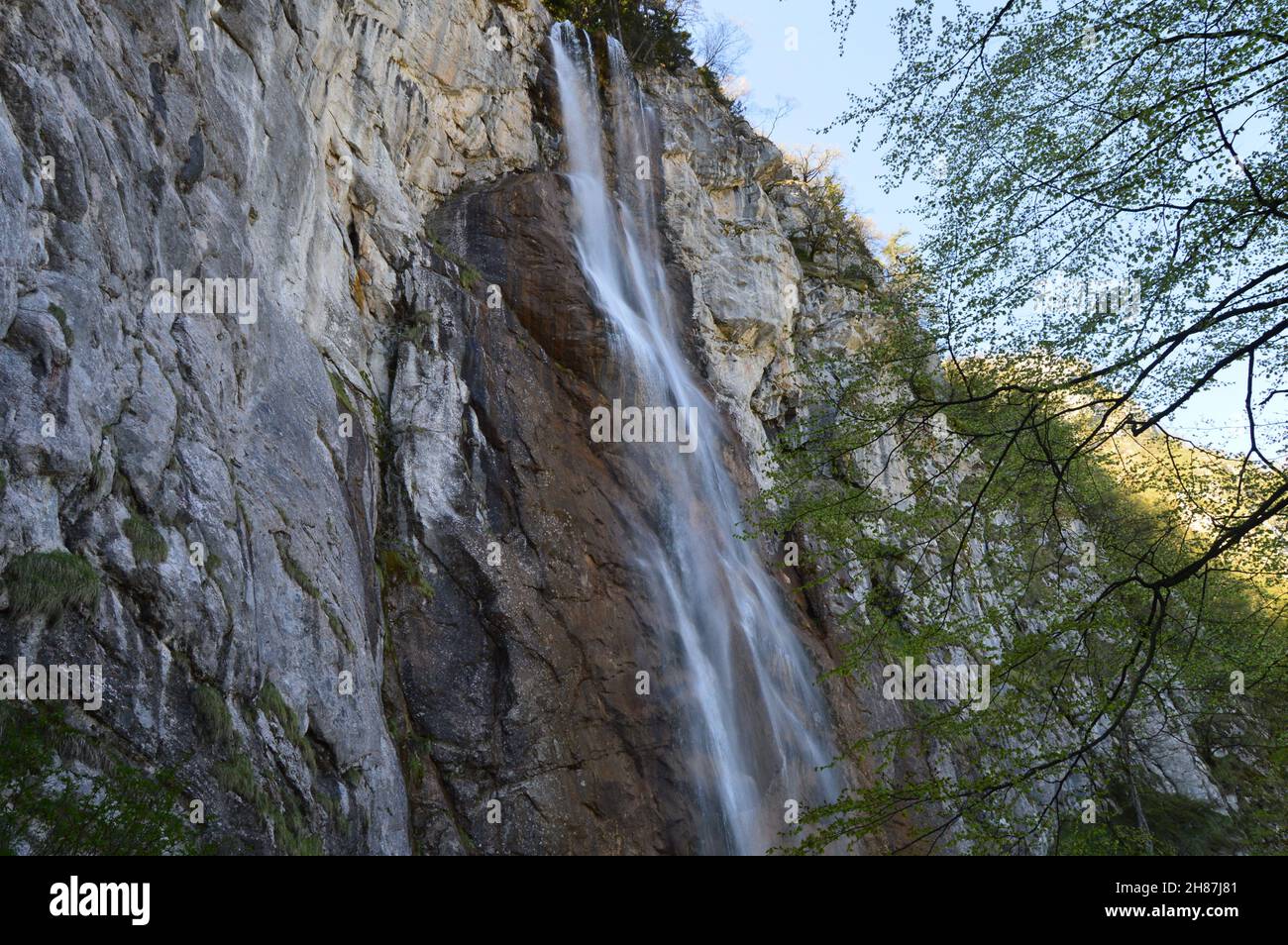 Skakavac waterfall sarajevo hi-res stock photography and images - Alamy