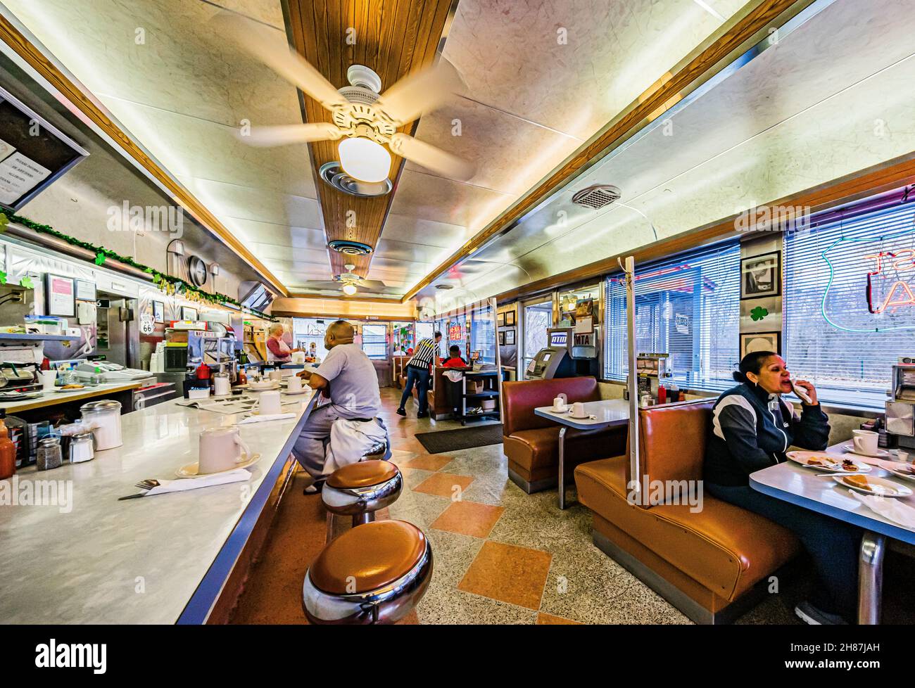 Route 66 Diner High Resolution Stock Photography and Images - Alamy