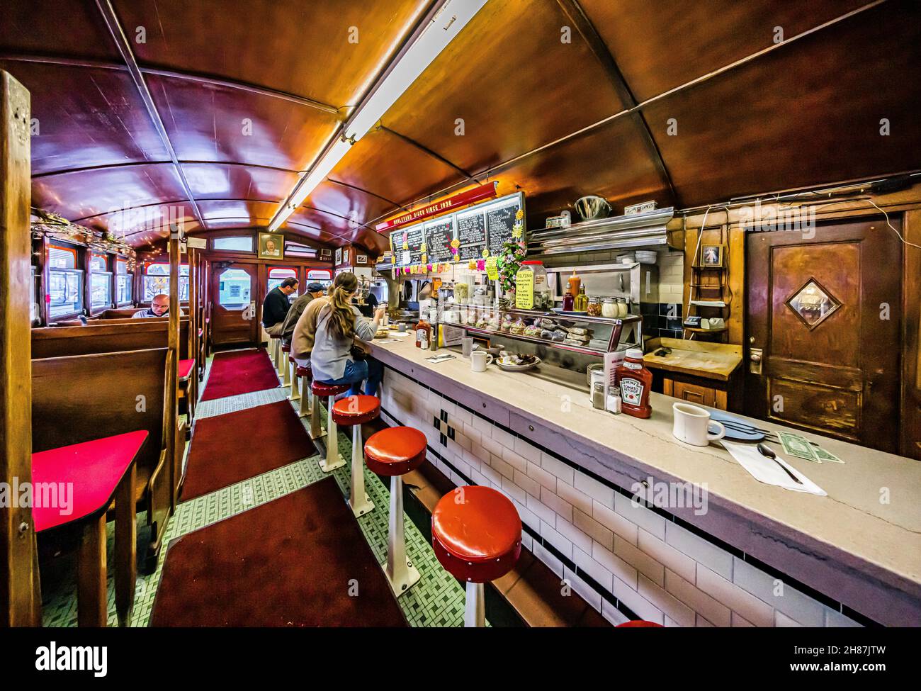 The boulevard diner hi-res stock photography and images - Alamy