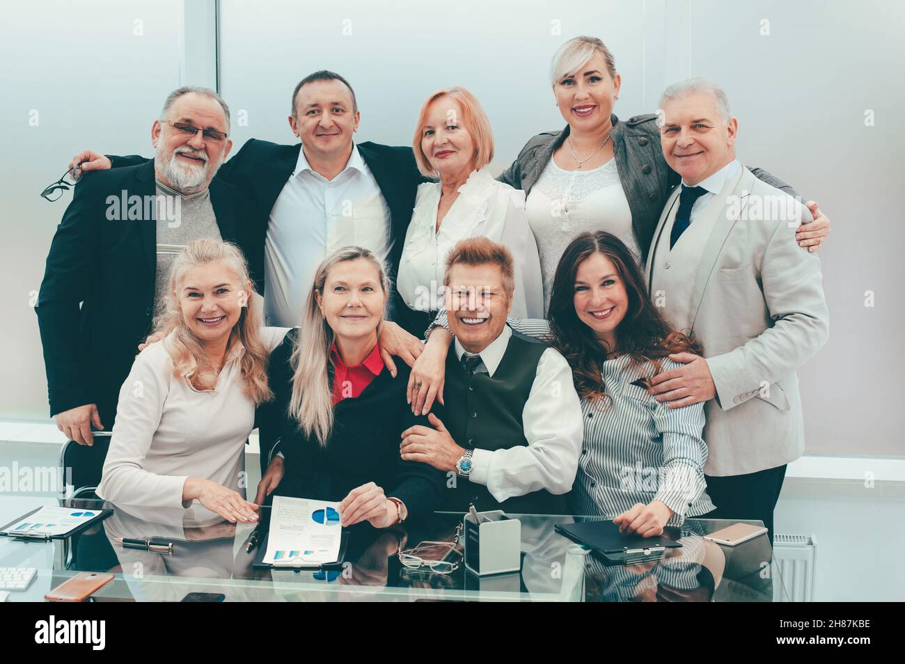 Diversity in professionalism hi-res stock photography and images - Alamy