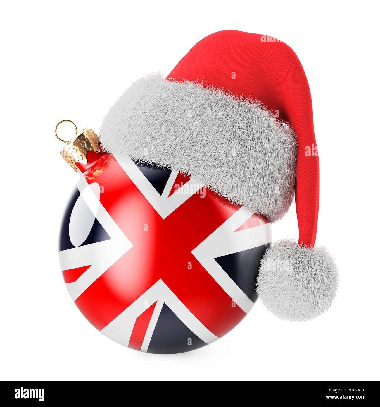 England flag christmas decoration new hi-res stock photography and ...