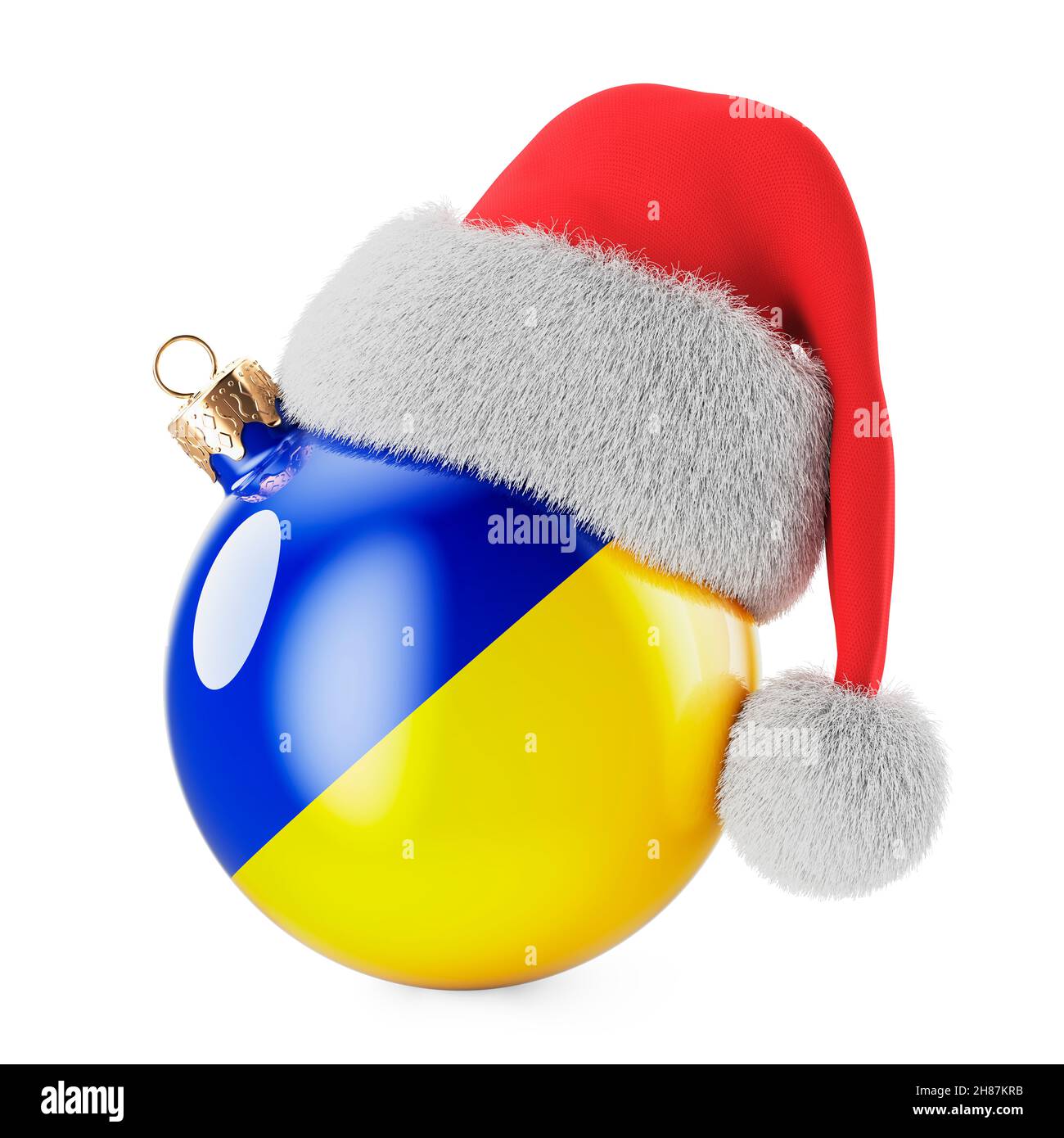 Ukrainian Santa Claus