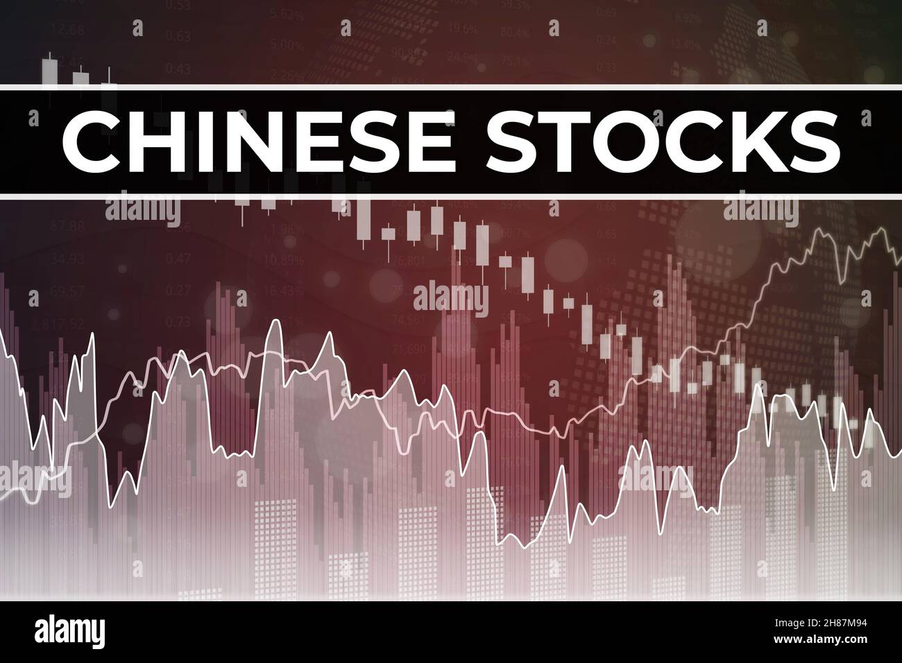 Chinese stock market column graph hi-res stock photography and images ...