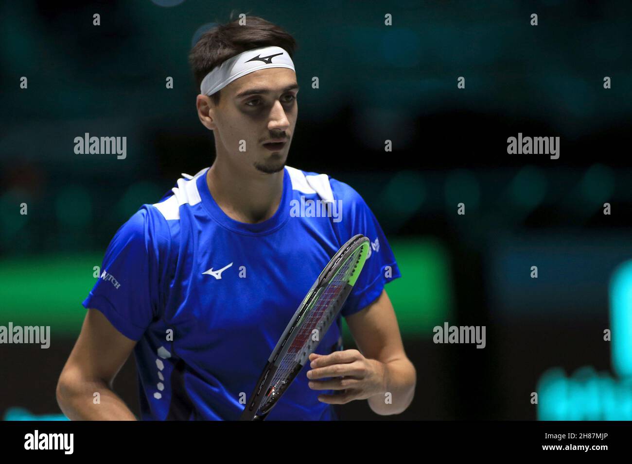 Lorenzo sonego tennis hi-res stock photography and images - Alamy