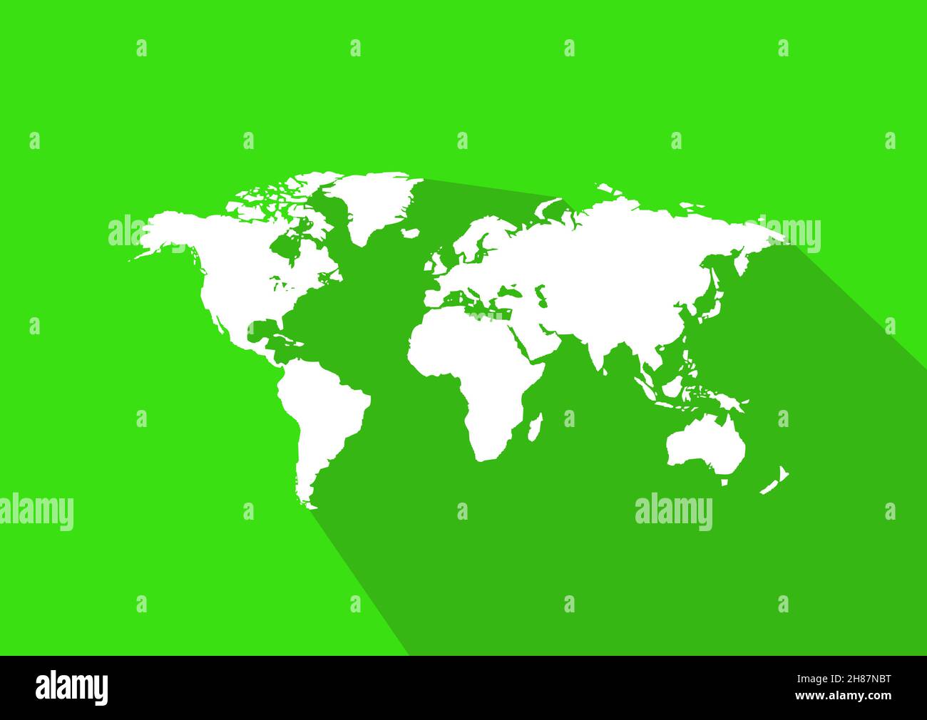 World map vector illustration design Stock Vector Image & Art - Alamy