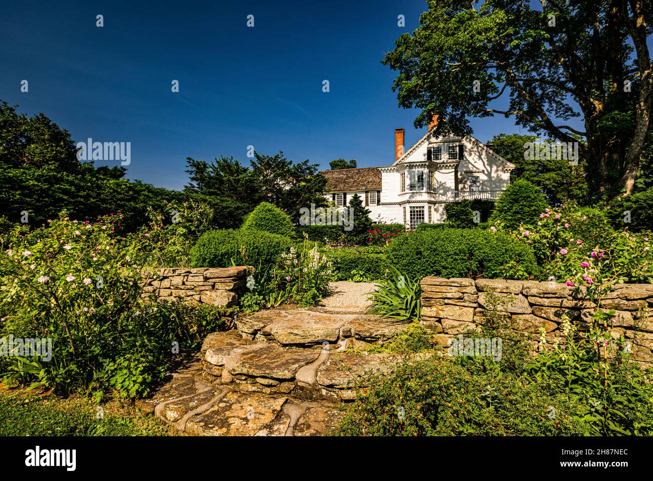 Bethlehem green historic district hi-res stock photography and images ...