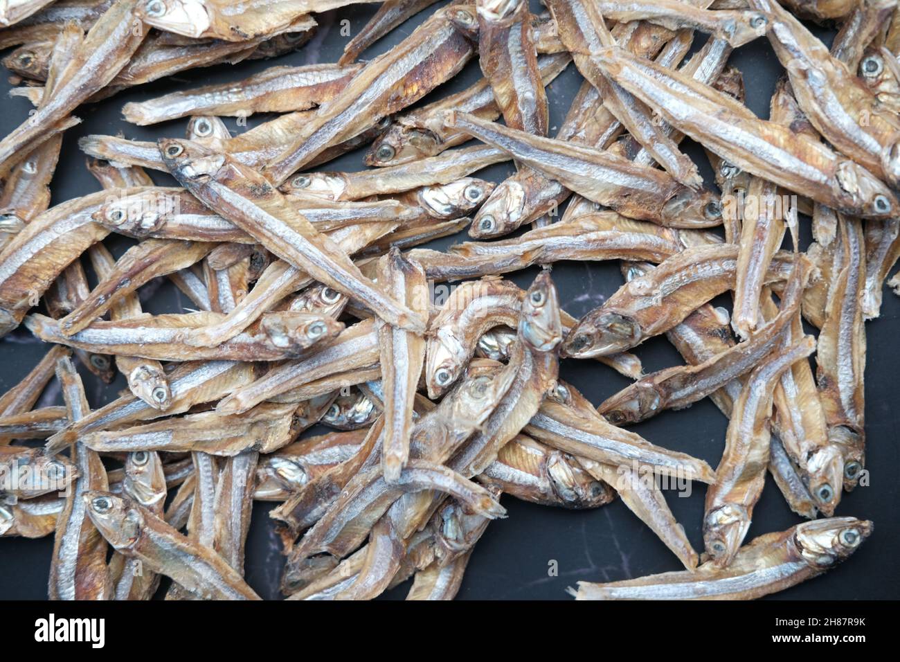 Dried fish seaweed hi-res stock photography and images - Alamy