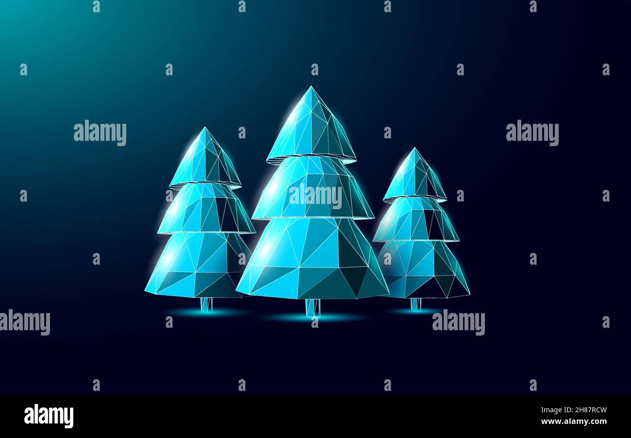 Holiday tree concept Stock Vector Images - Alamy