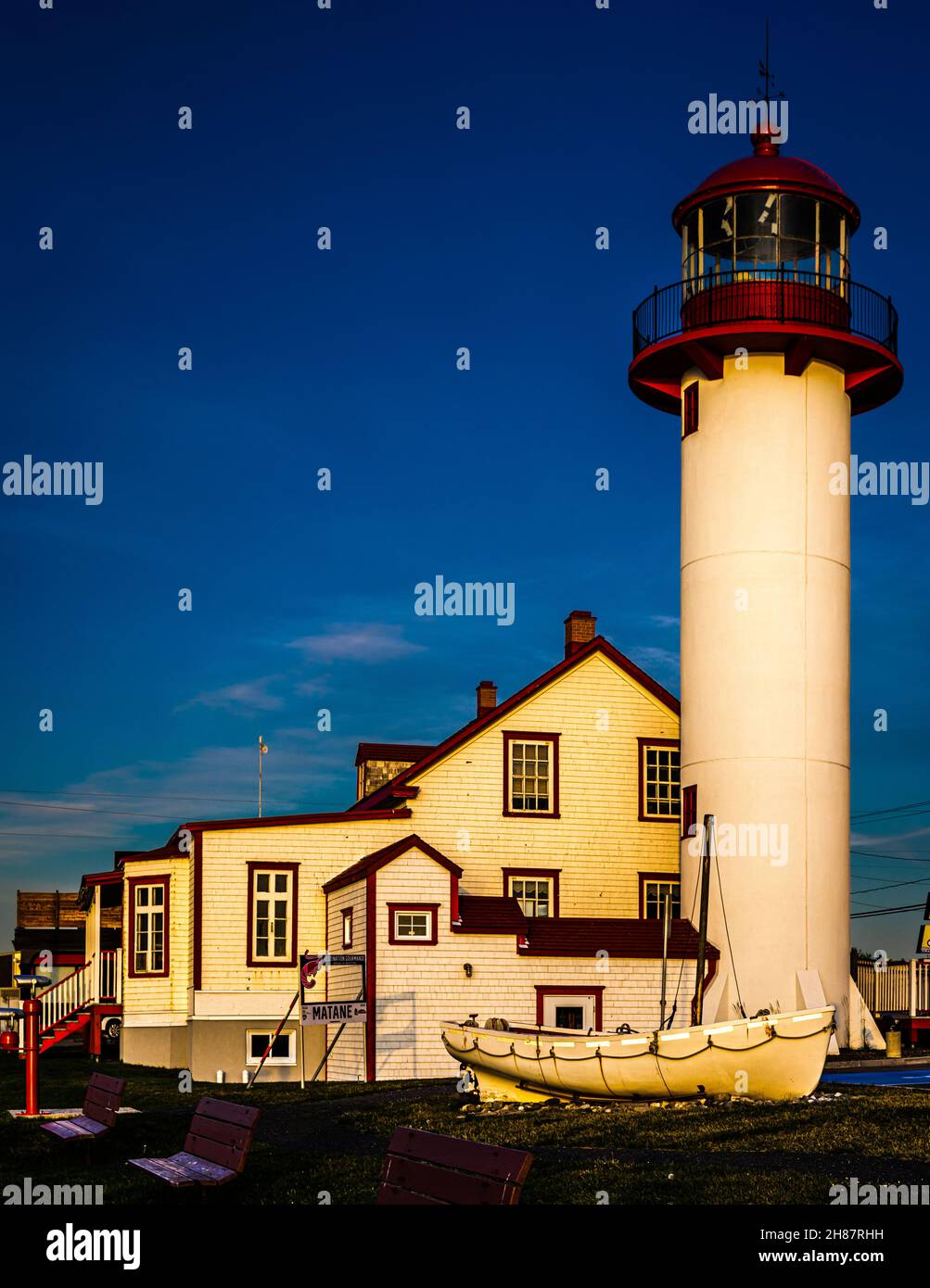 Matane hi-res stock photography and images - Alamy