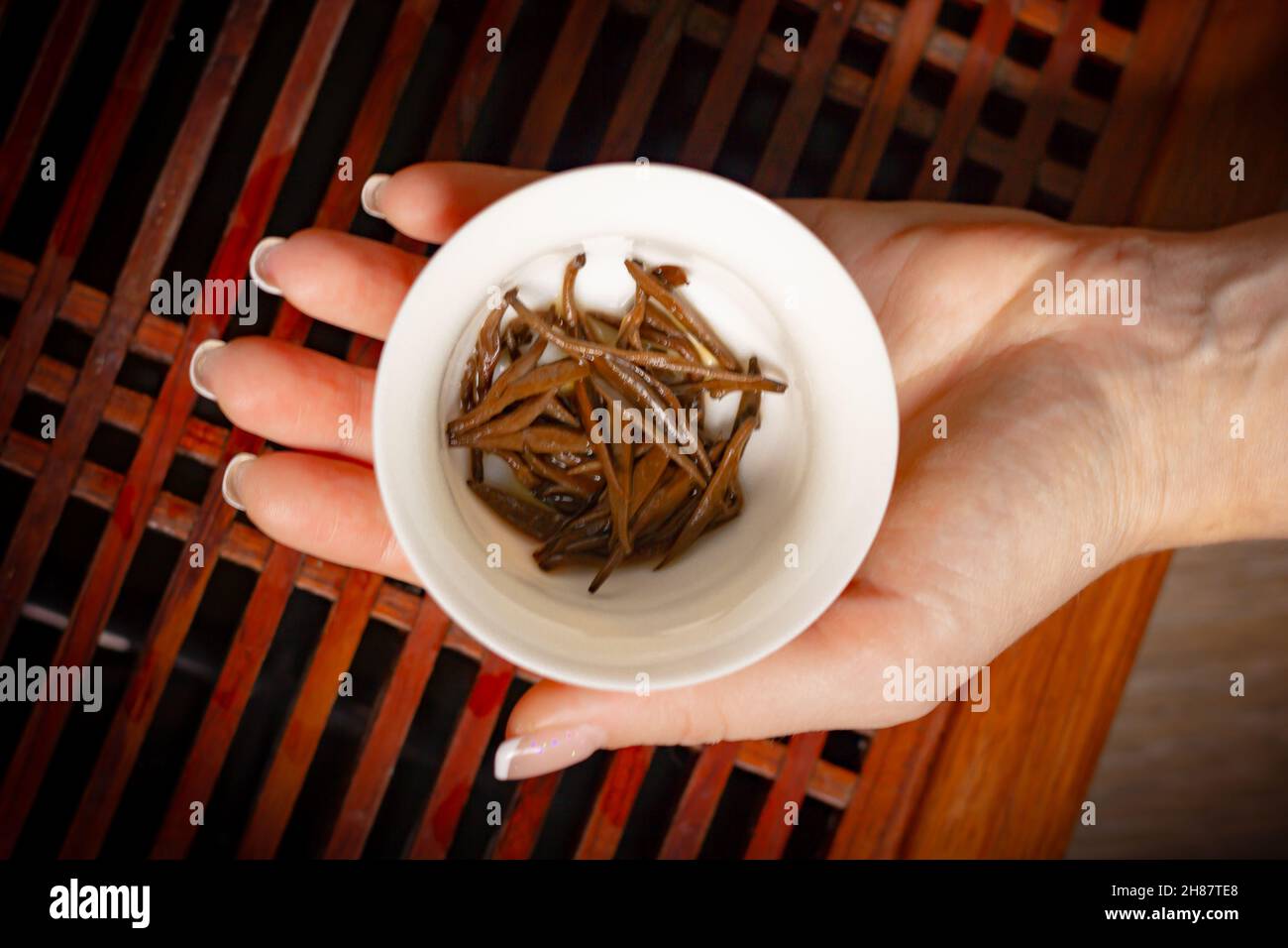Traditional tea culture hi-res stock photography and images - Alamy