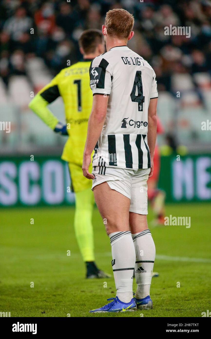 Matthijs De Light (Juventus Fc) during the Italian Serie A football ...