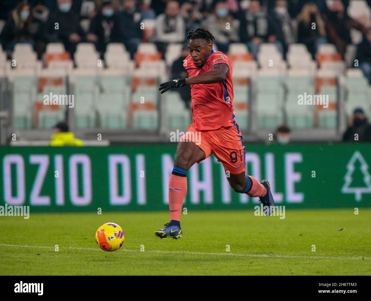 Duvan Zapata of Atalanta Calcio during the Italian Serie A football ...