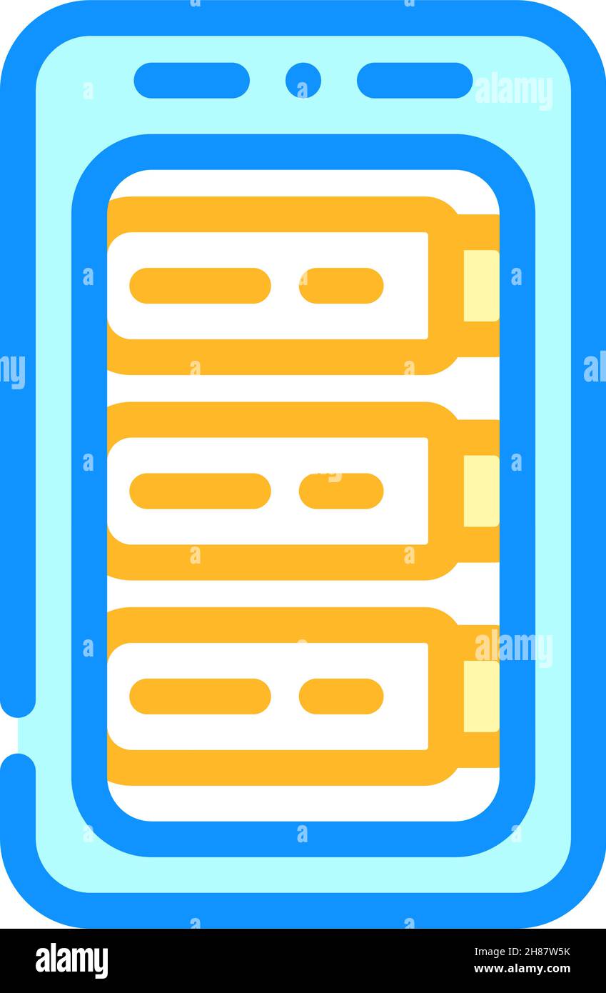 battery charger color icon vector illustration Stock Vector Image & Art ...