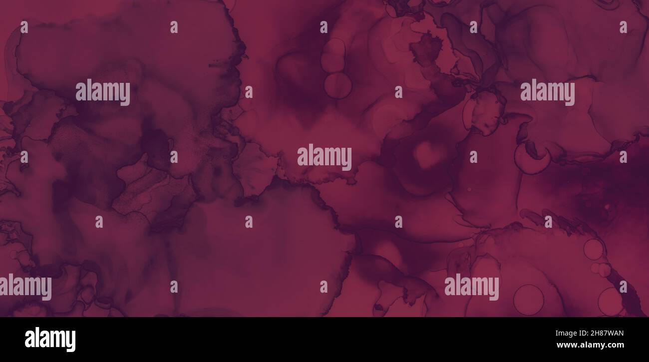 Red Wine Splash. Watercolour Maroon Pattern Stock Photo - Alamy