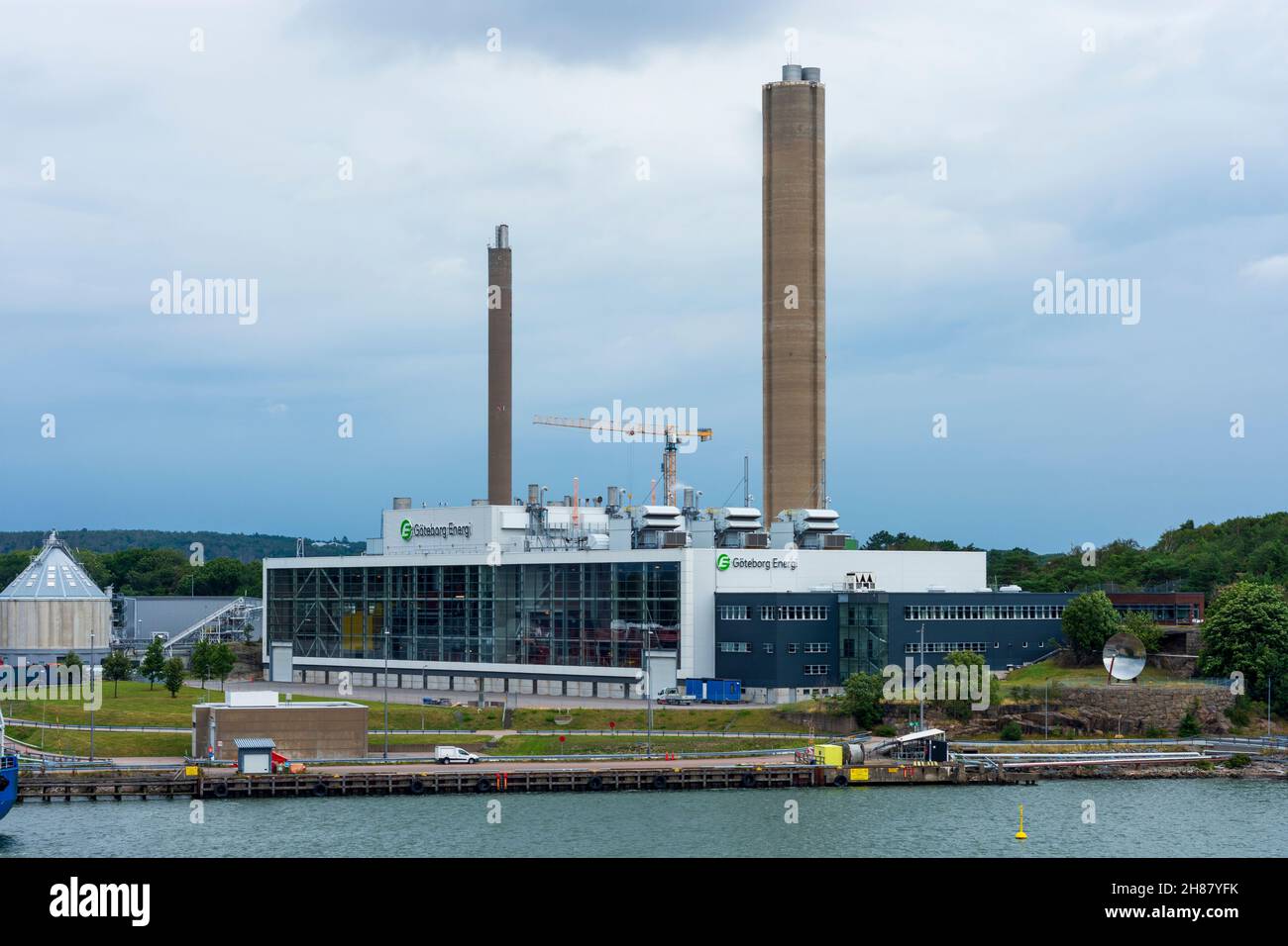 Goteborg power station hi-res stock photography and images - Alamy