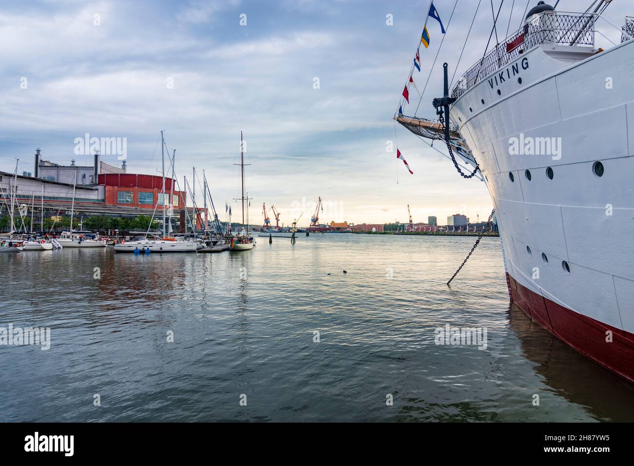 Port goteborg in vastra gotalands lan hi-res stock photography and ...