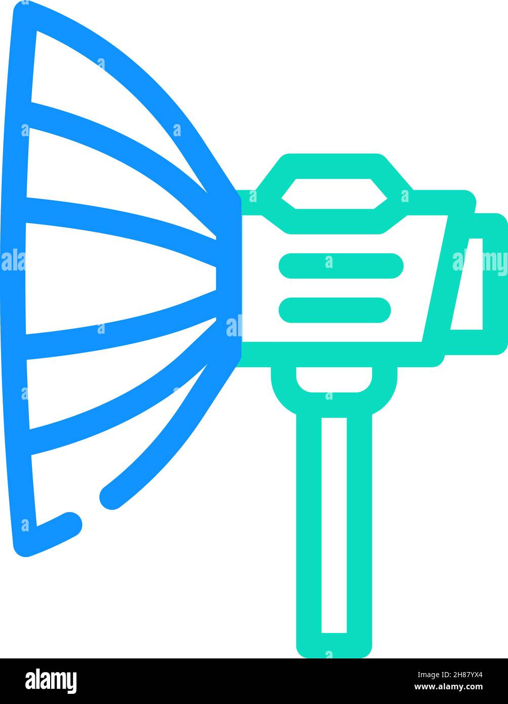 soft box electronic tool color icon vector illustration Stock Vector ...